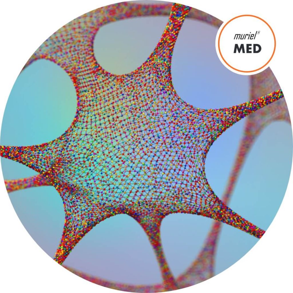 Muriel - The thinnest silicone elastic thread in the world